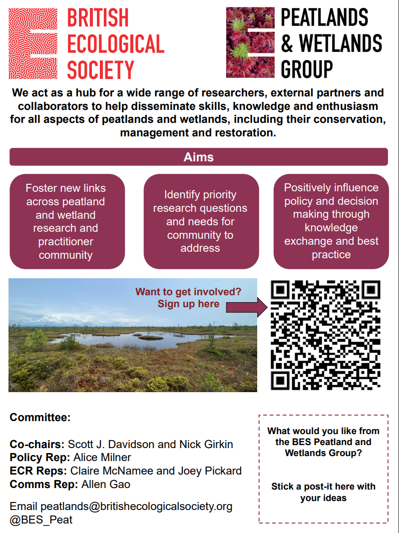 Conference 2024: Peatlands, People and Nature | IUCN UK Peatland Programme