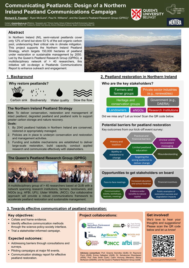 Conference 2025 | IUCN UK Peatland Programme